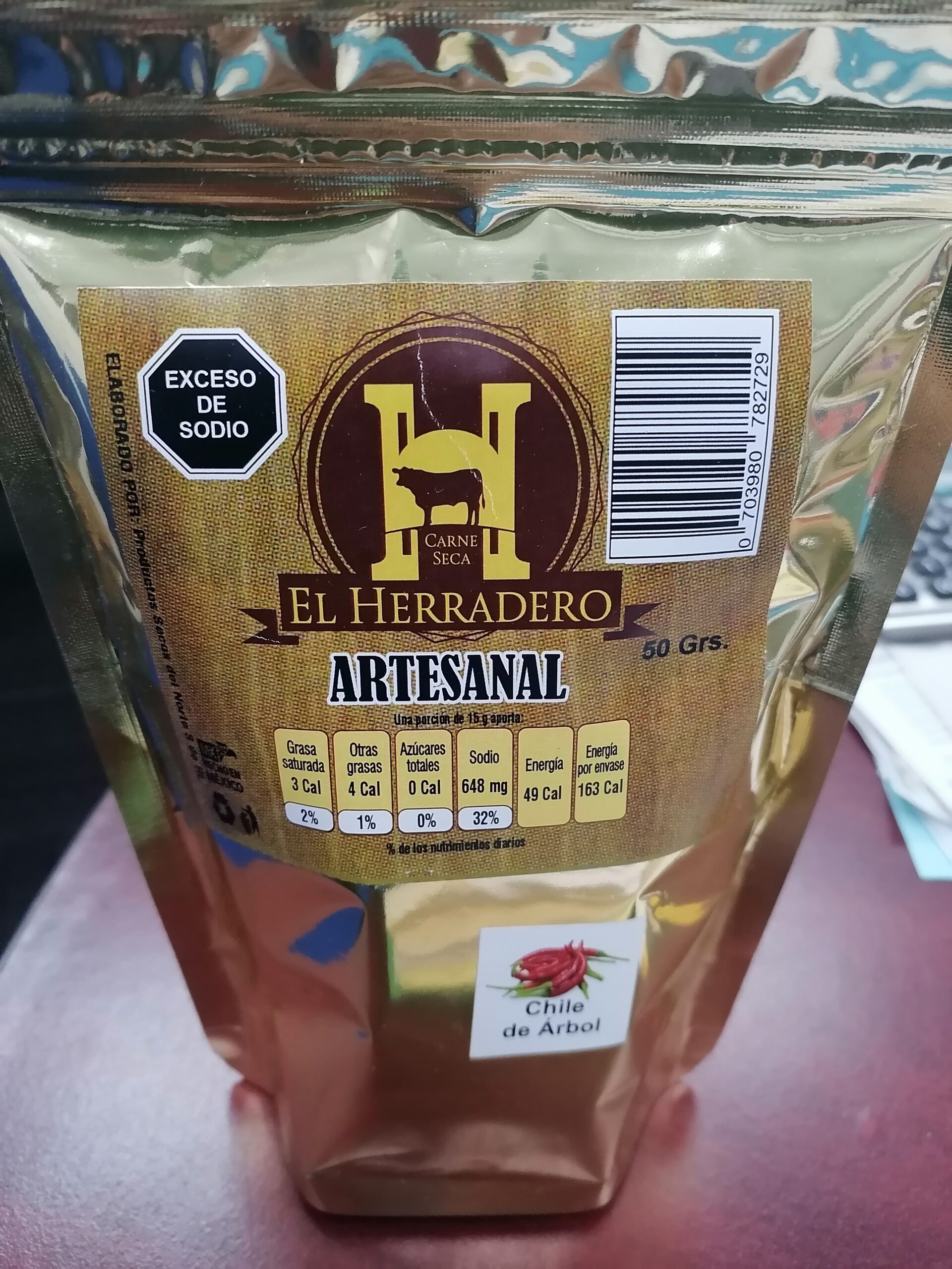 Carne seca artesanal – Antojito Market